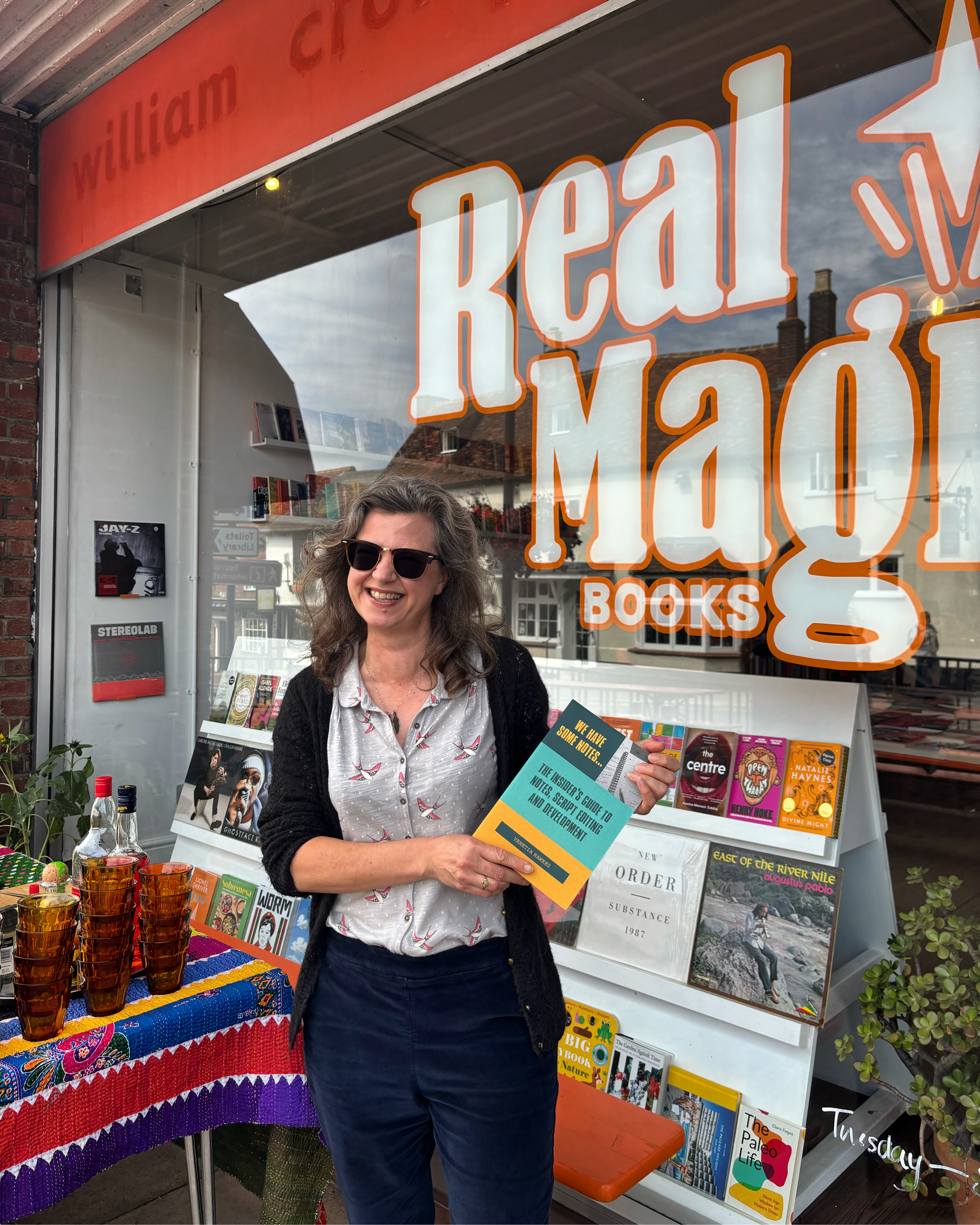 Talks and Q&As – Venetia Hawkes